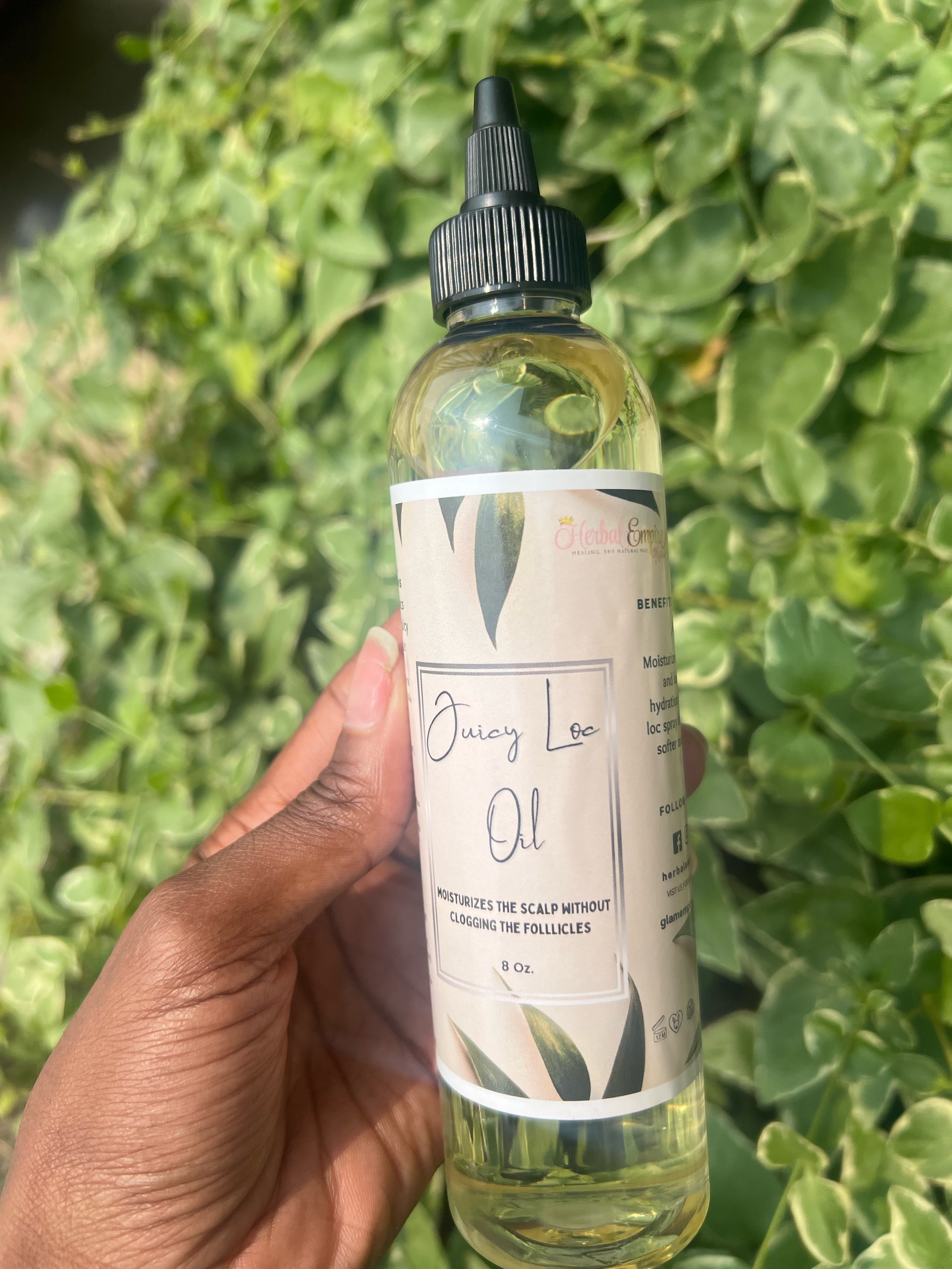 Juicy Loc Oil – Herbal Empire