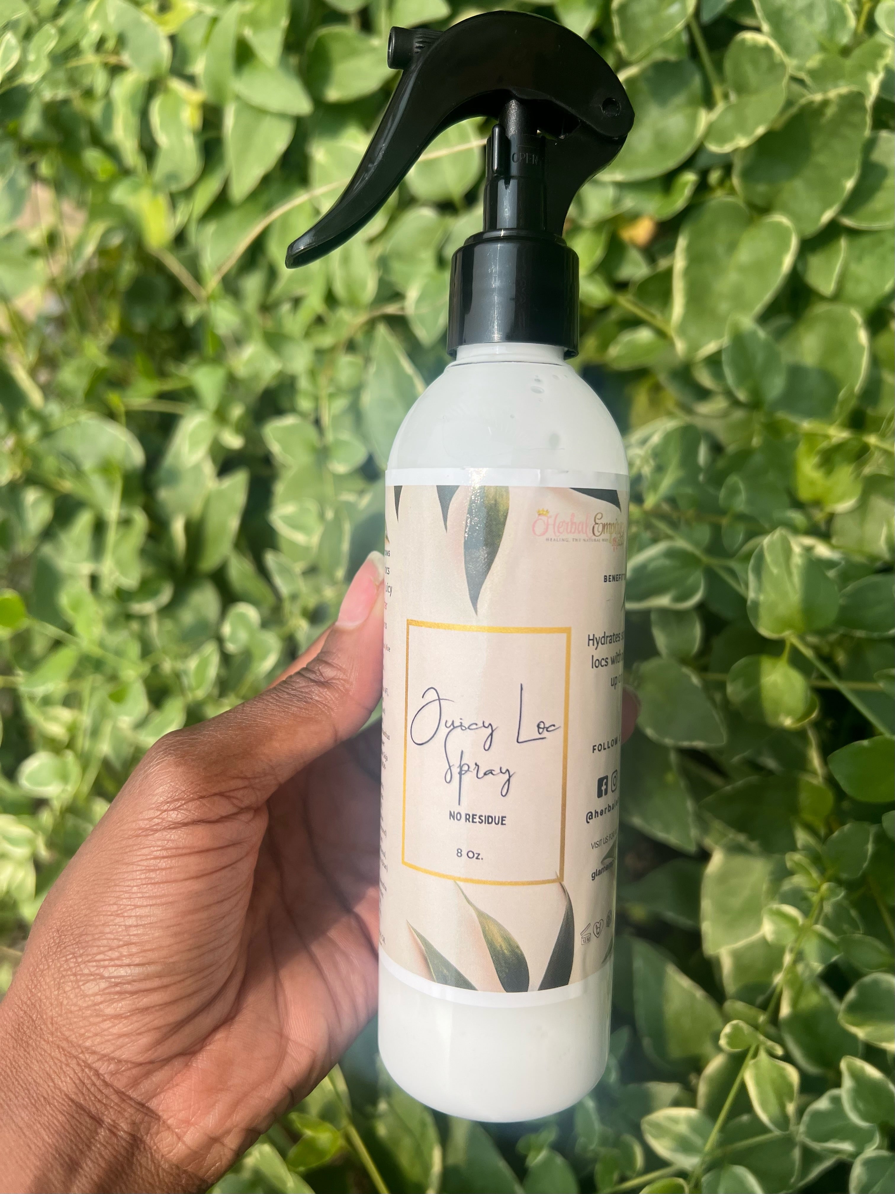 Juicy Loc Spray – Herbal Empire
